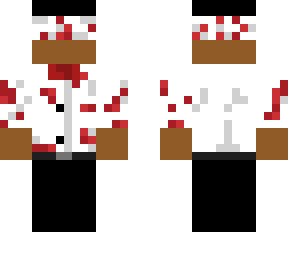 D4vd (red bow tie) | Minecraft Skin