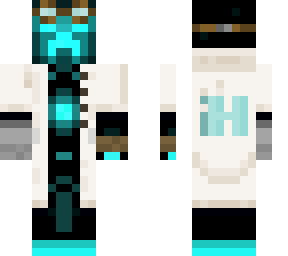 DR.Tron Creeper | Minecraft Skin