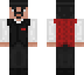 Dutch Van Der Linde | Minecraft Skin