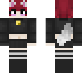 Femboy Catboy | Minecraft Skin