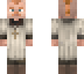 Ginger Priest | Minecraft Skin
