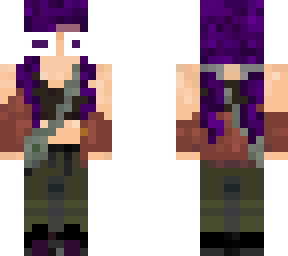 Goofy Ahh Adventure Girl | Minecraft Skin