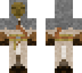 GRAVE/DIGGER GOLDEN EMPIRE JAEGER WITH HELMET | Minecraft Skin