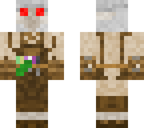 GRAVE/DIGGER GOLDEN EMPIRE MORTITICIAN | Minecraft Skin