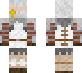 GRAVE/DIGGER GOLDEN EMPIRE ROOK | Minecraft Skin
