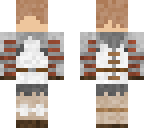 GRAVE/DIGGER GOLDEN EMPIRE ROOK WITHOUT HELMET WITH HAIR | Minecraft Skin