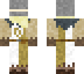 GRAVE/DIGGER GOLDEN EMPIRE SOLDAT UPDATED | Minecraft Skin