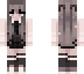 gray | Minecraft Skin