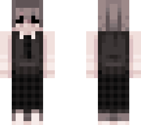 gray | Minecraft Skin