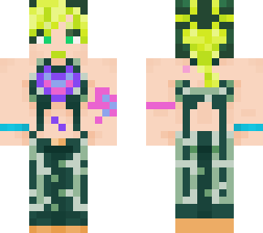 Jolyne Cujoh | Minecraft Skin