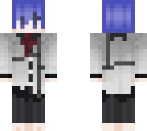 KAITO -Empty SEKAI- | Minecraft Skin