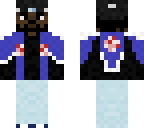 Kendrick Lamar Super Bowl | Minecraft Skin
