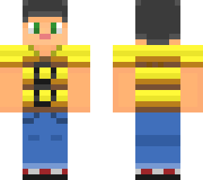 killer bee | Minecraft Skins