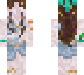 mermaid | Minecraft Skins
