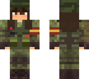 military | Minecraft Skins