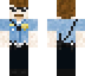 Movie Cop v2 | Minecraft Skin