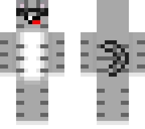 Noob Cat | Minecraft Skin
