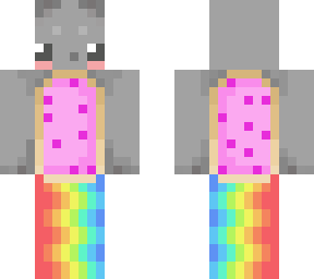 nyan cat | Minecraft Skin