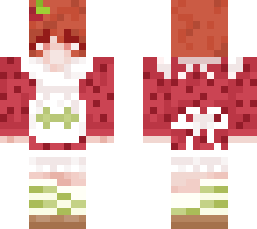original strawberry shortcake | Minecraft Skin