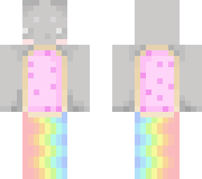 nyan cat | Minecraft Skins