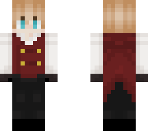 Prince Adrien | Minecraft Skin