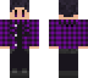Purple Scarf Guy | Minecraft Skin