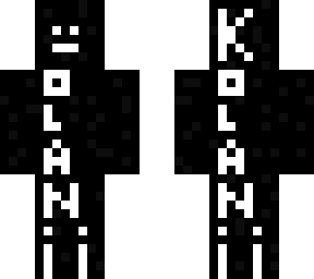 real dark kolanii | Minecraft Skin