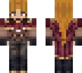 Red (Nether emperor) | Minecraft Skin