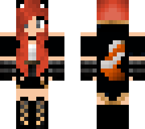 red fox | Minecraft Skin