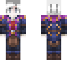 Skin Axius Bard | Minecraft Skin