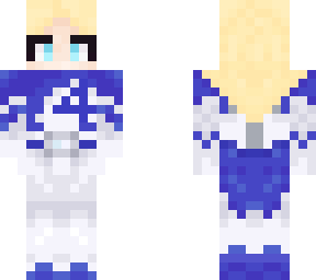 Sue Storm Marvel Rivals | Minecraft Skin