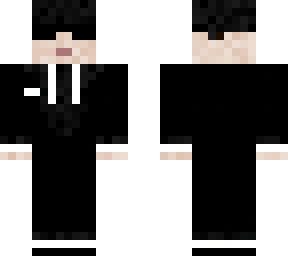 suited man | Minecraft Skin
