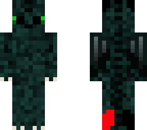 toothless | Minecraft Skins