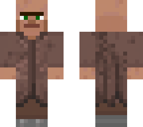 villager small nose | Minecraft Skin