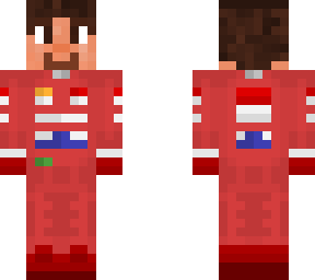 senna | Minecraft Skins