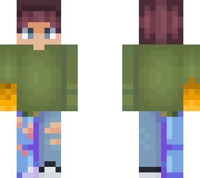 6 way collab! / / | Minecraft Skin