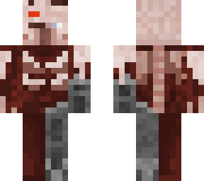 half mask | Minecraft Skins