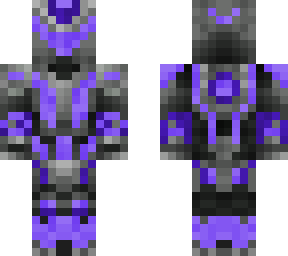 Amethyst Mech | Minecraft Skin