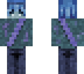 azul | Minecraft Skins
