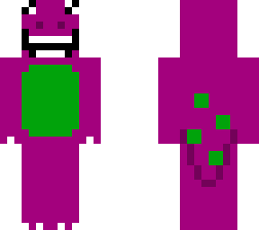 barney (i tried) | Minecraft Skin