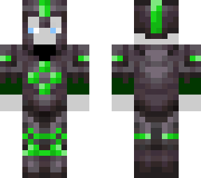 Bastighg netherite sentry armor trim | Minecraft Skin