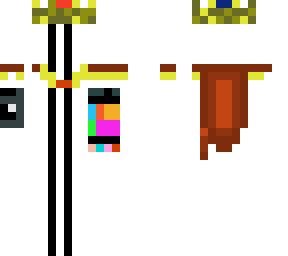 Better BETTER fridge king | Minecraft Skin