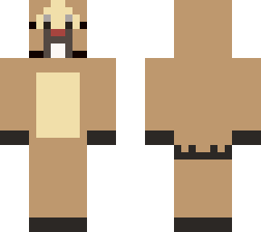bidoof | Minecraft Skins