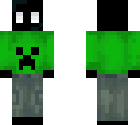 Blob creeper silly | Minecraft Skin