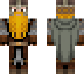 Blond Dwarf! | Minecraft Skin