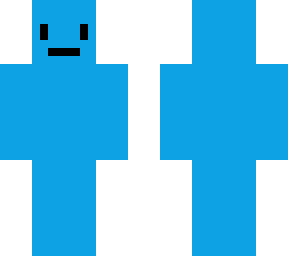 Blue man | Minecraft Skin