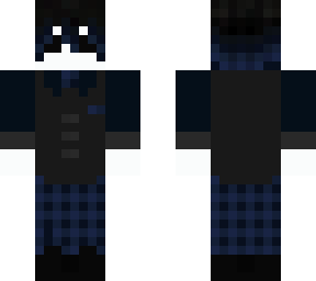 blue warden | Minecraft Skin