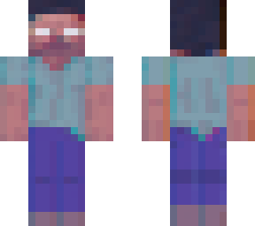Blurry Herobrine | Minecraft Skin