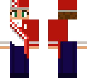 Bulldog Marching Band | Minecraft Skin