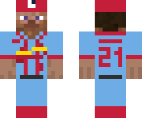 Cardinals Alternate 2 | Minecraft Skin